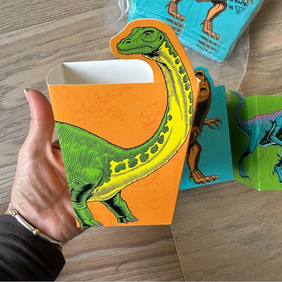 Party Supplies | 27 Pack Dinosaur Popcorn Boxes For Candy Snacks Kids ...